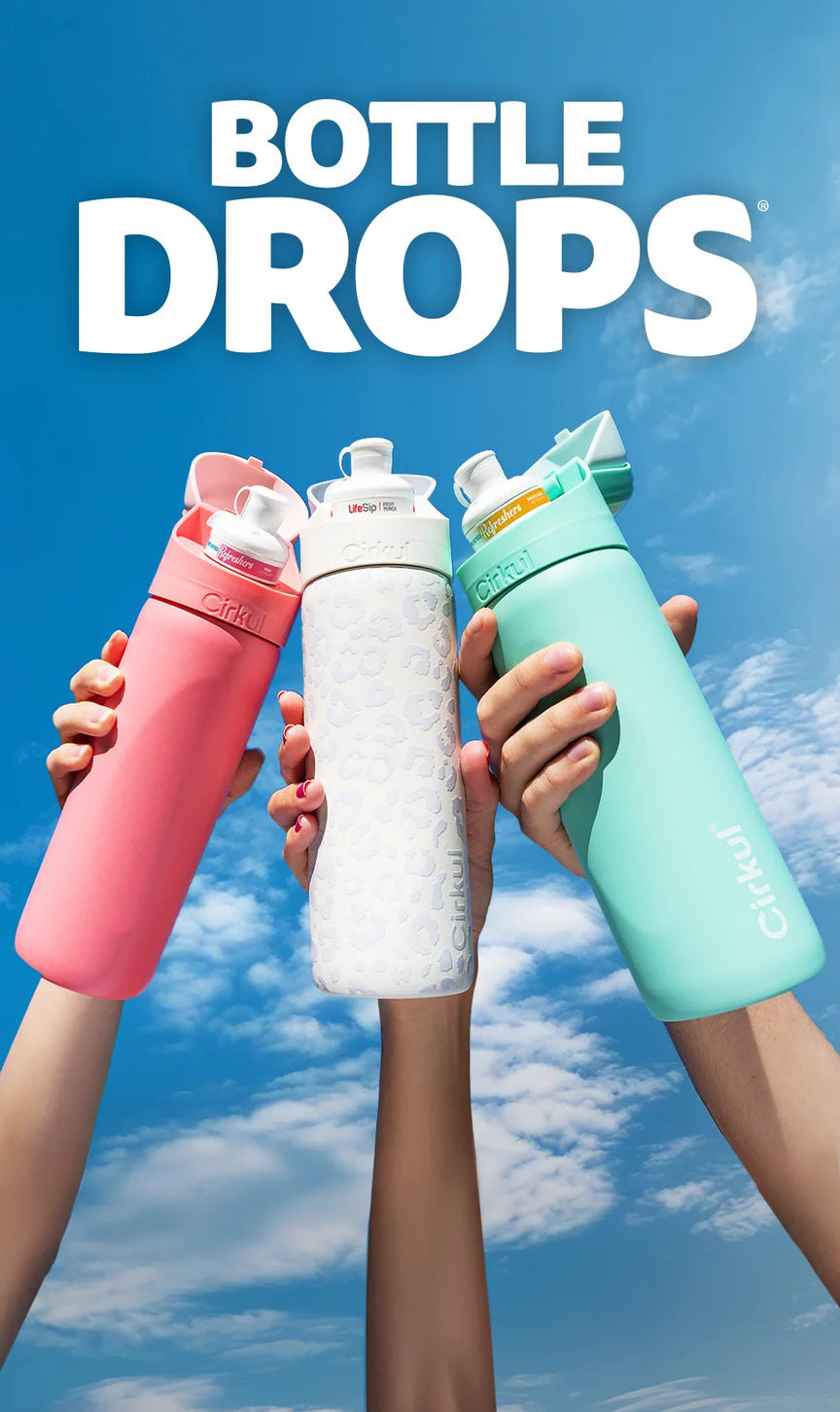 Cirkul | Finally, Water Is Your Favorite Beverage.