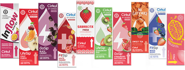 Cirkul | Finally, Water Is Your Favorite Beverage.