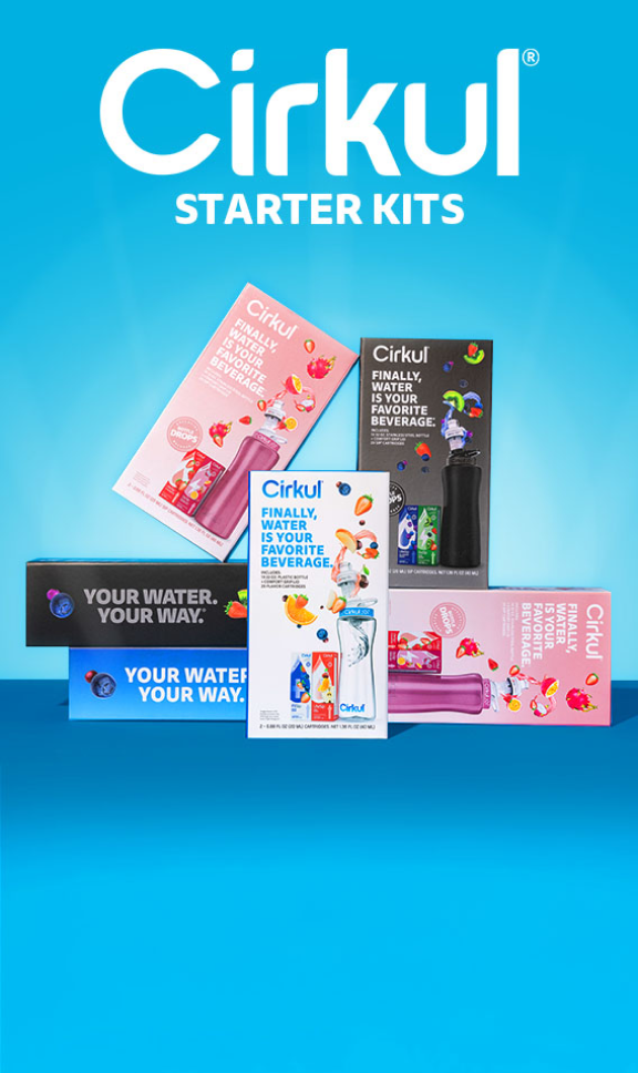 Cirkul | Finally, Water Is Your Favorite Beverage.